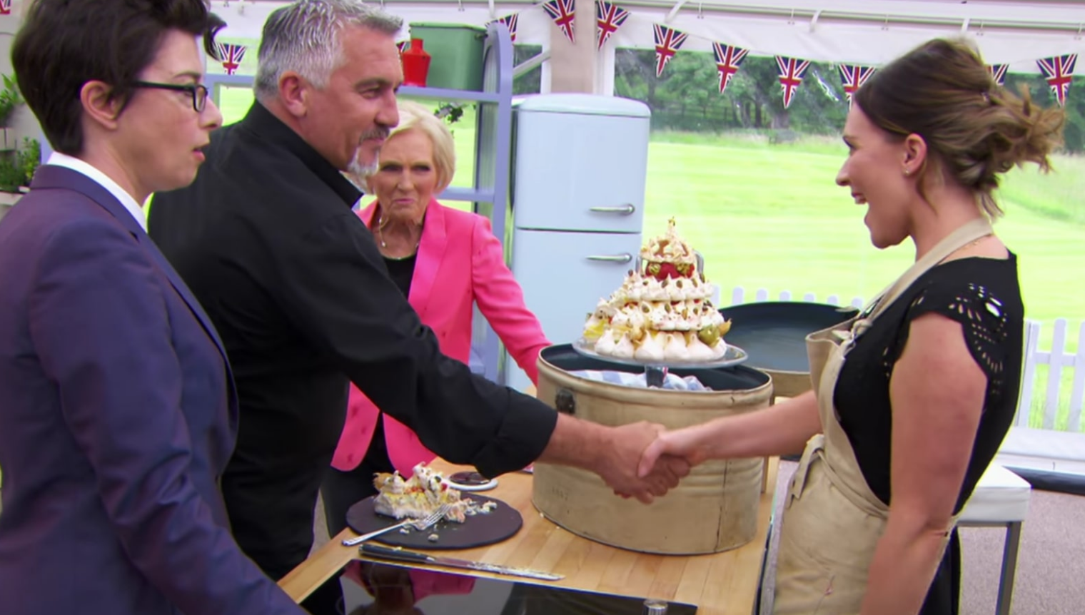 Every Paul Hollywood Handshake In 'Bake Off' History