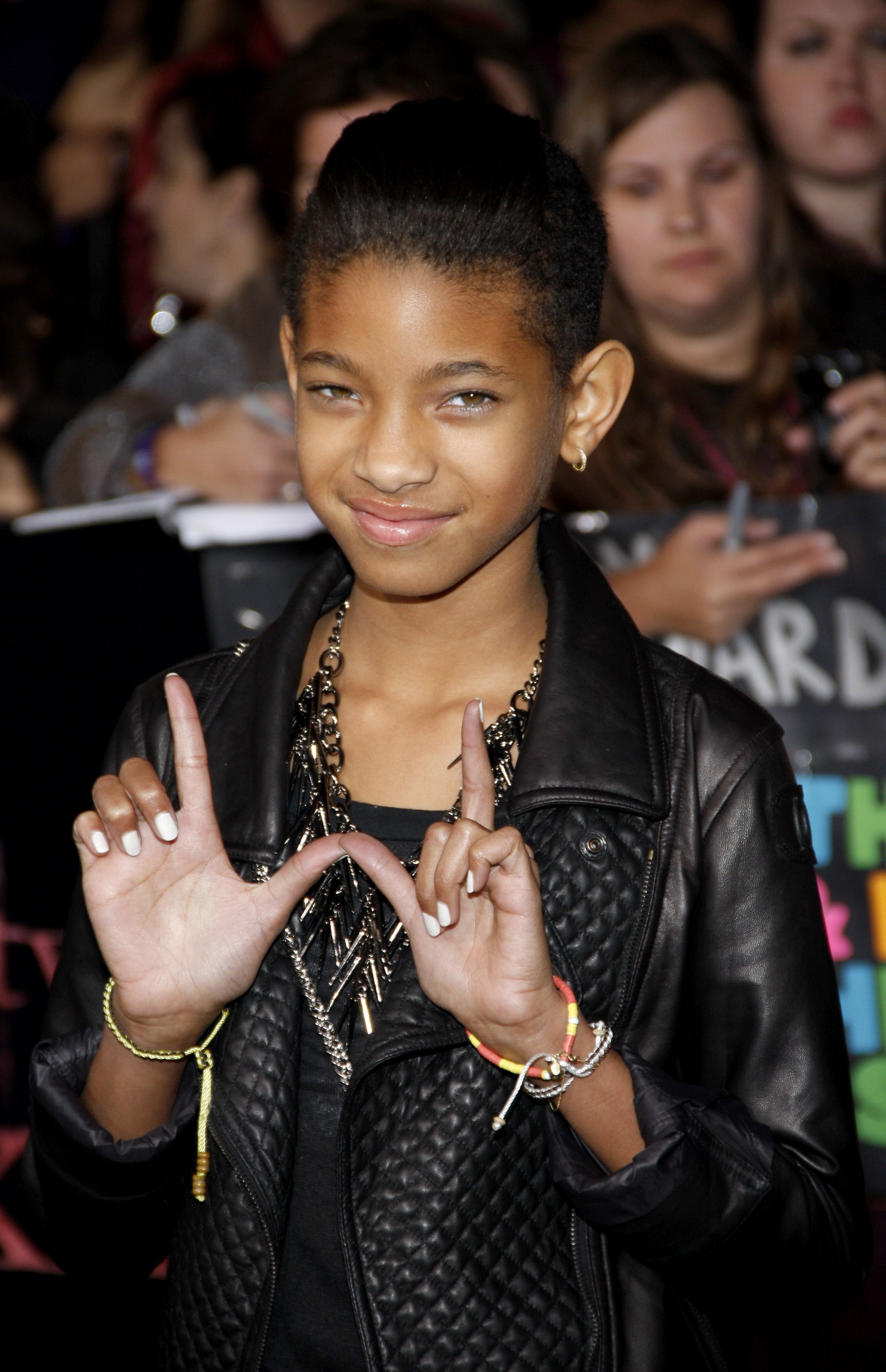 Will Smith Recalls When Willow Smith Shaved Her Head