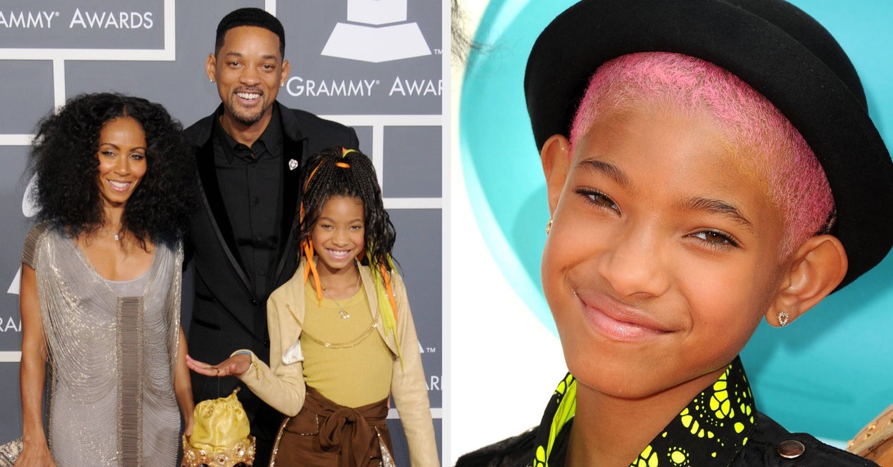 Will Smith Recalls When Willow Smith Shaved Her Head - Entertainer.news