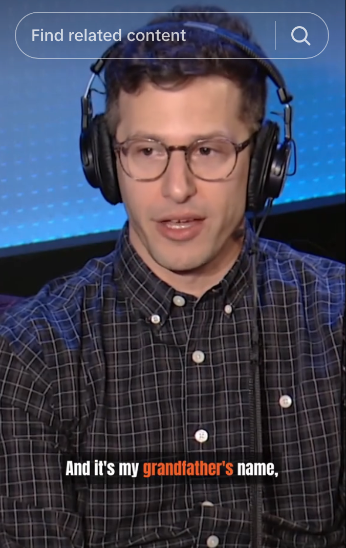 Andy Samberg's Real Name Revealed, Why He Changed It