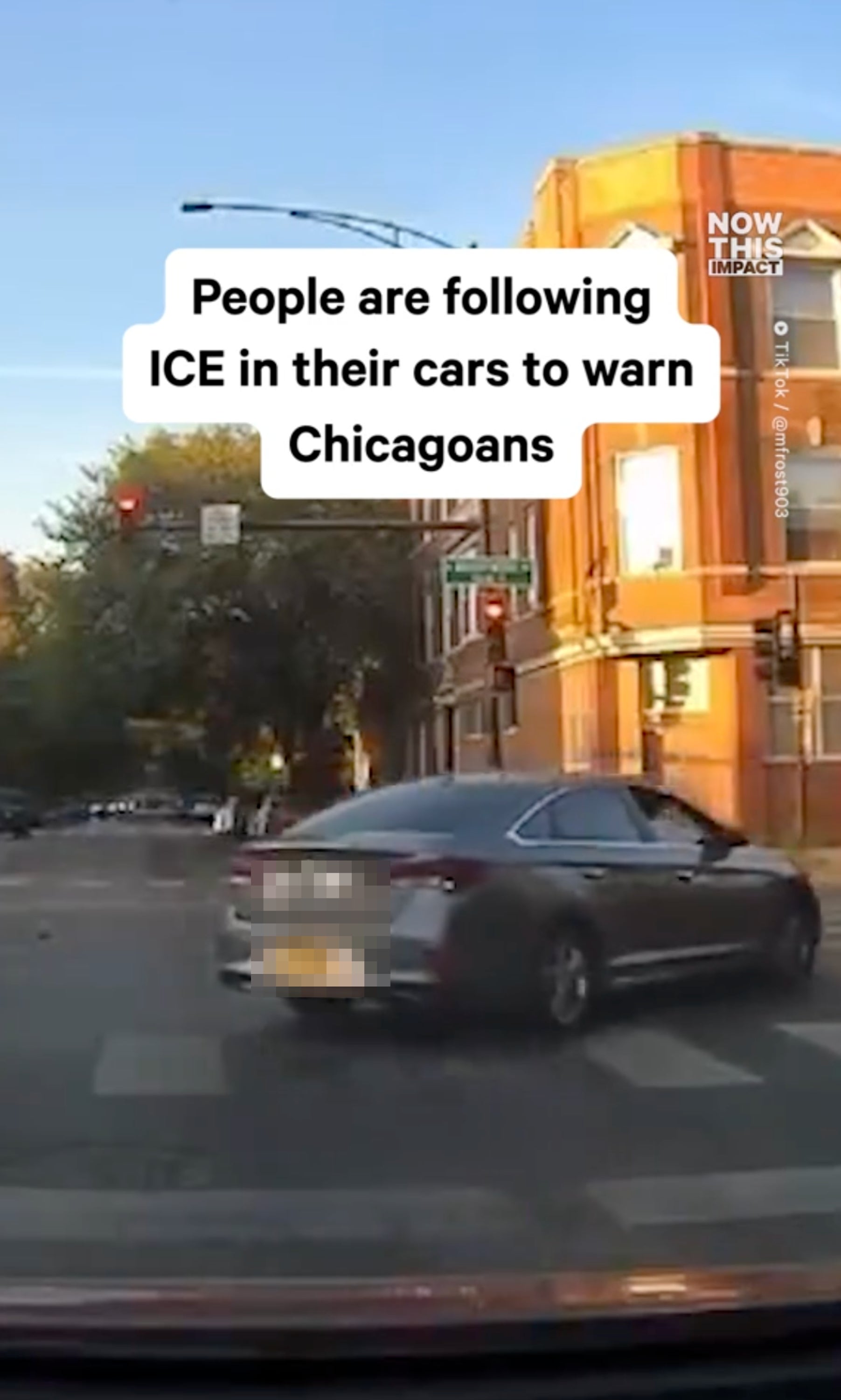 Viral Video: Chicago Citizens Warn Others Of ICE