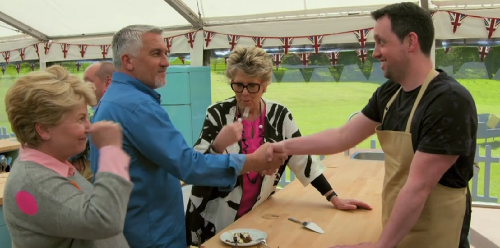 Every Paul Hollywood Handshake In 'Bake Off' History