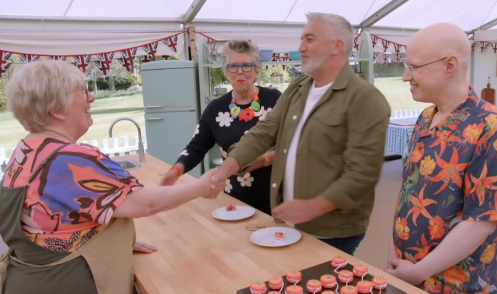Every Paul Hollywood Handshake In 'Bake Off' History