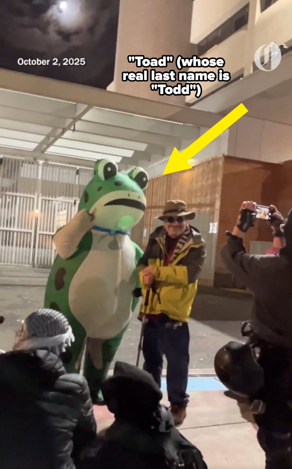 Explainer: Why You're Seeing Frogs Protesting ICE