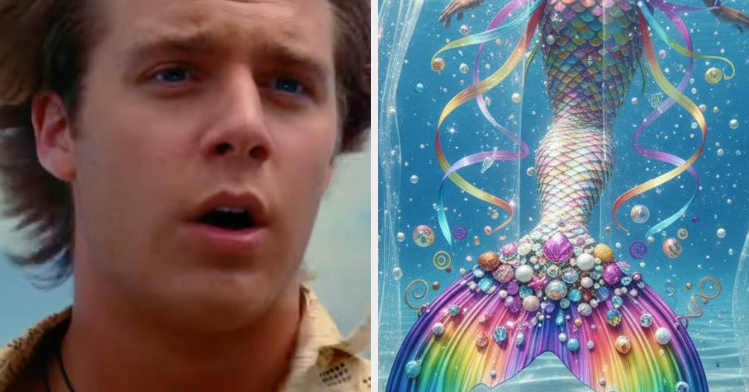 Design Your Own Mermaid Tail With This Dreamy Generator