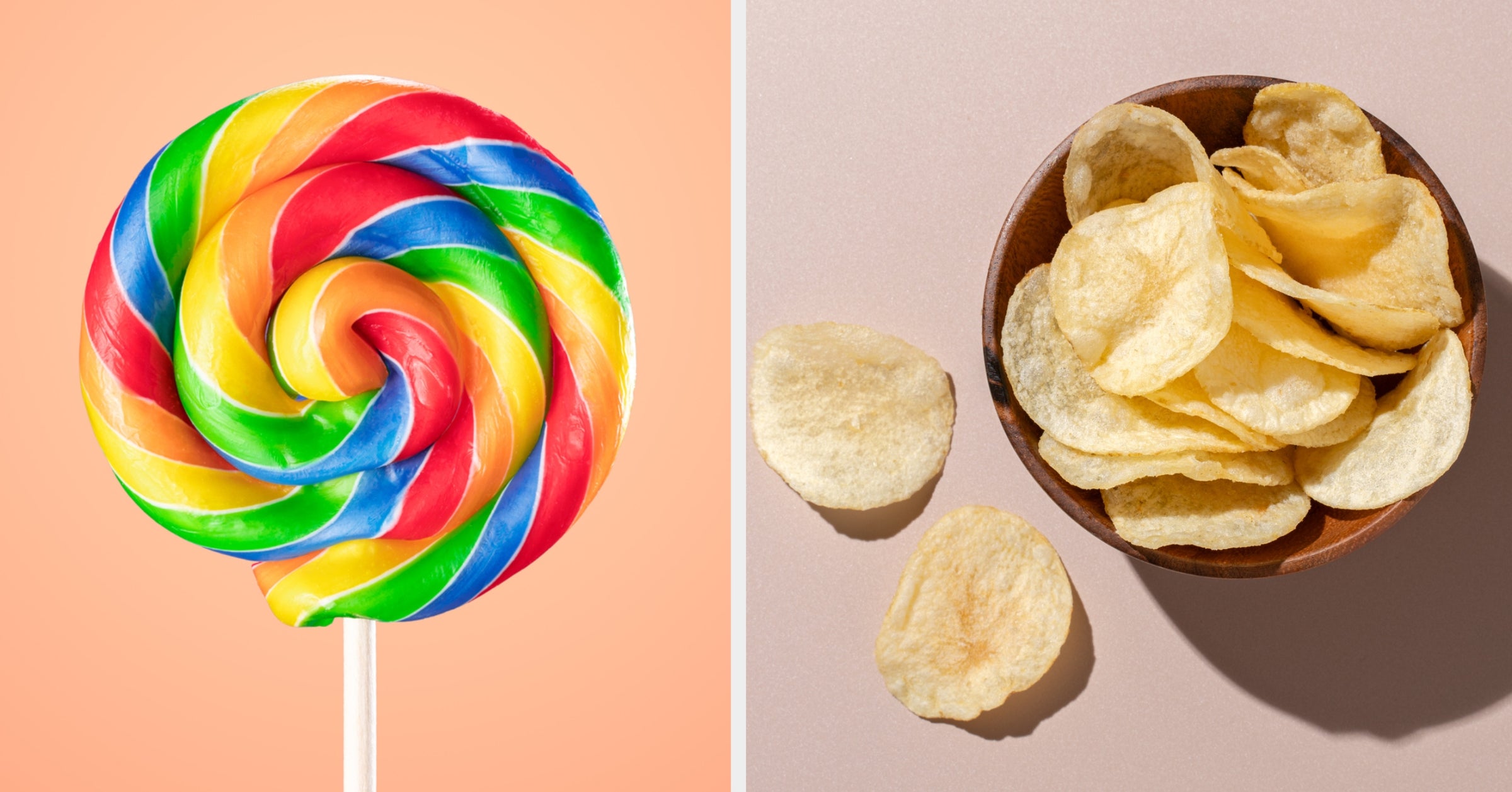 Choose What To Eat For A Day To See If You're Candy Or Chips