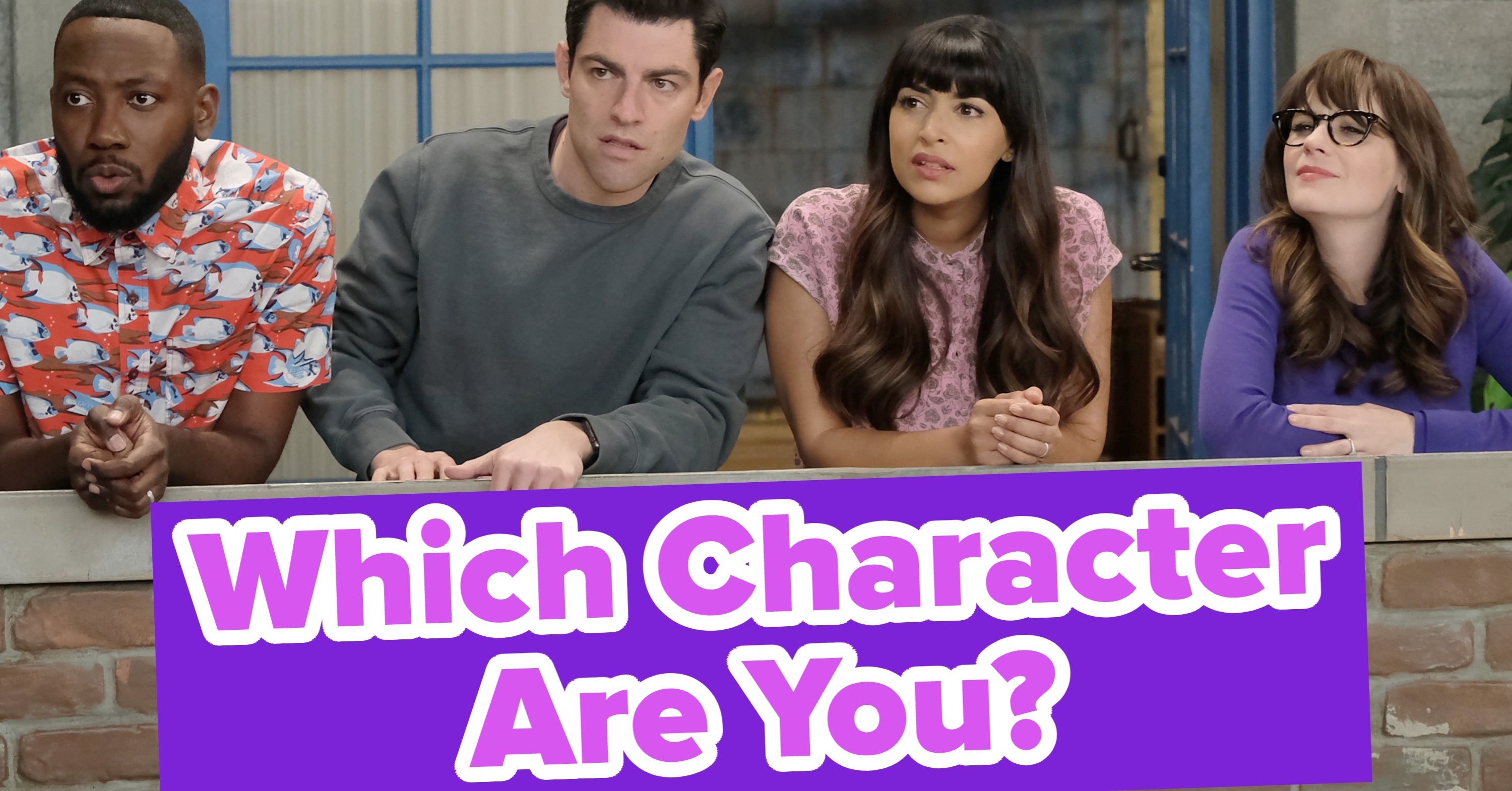 Which "New Girl" Character Are You? Movie Quiz