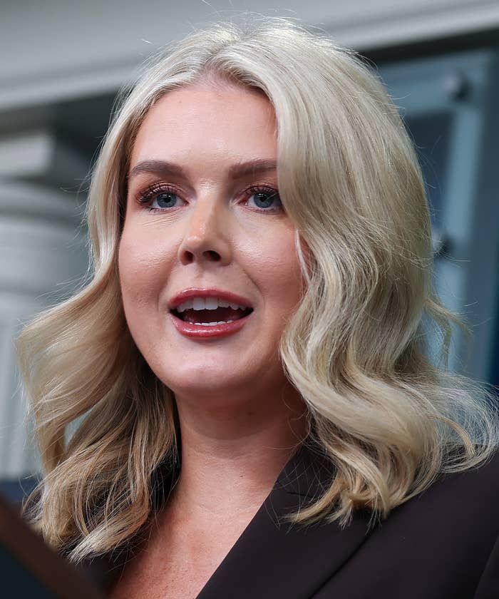 Donald Trump's Comments On Karoline Leavitt's Face And Lips In Viral Video