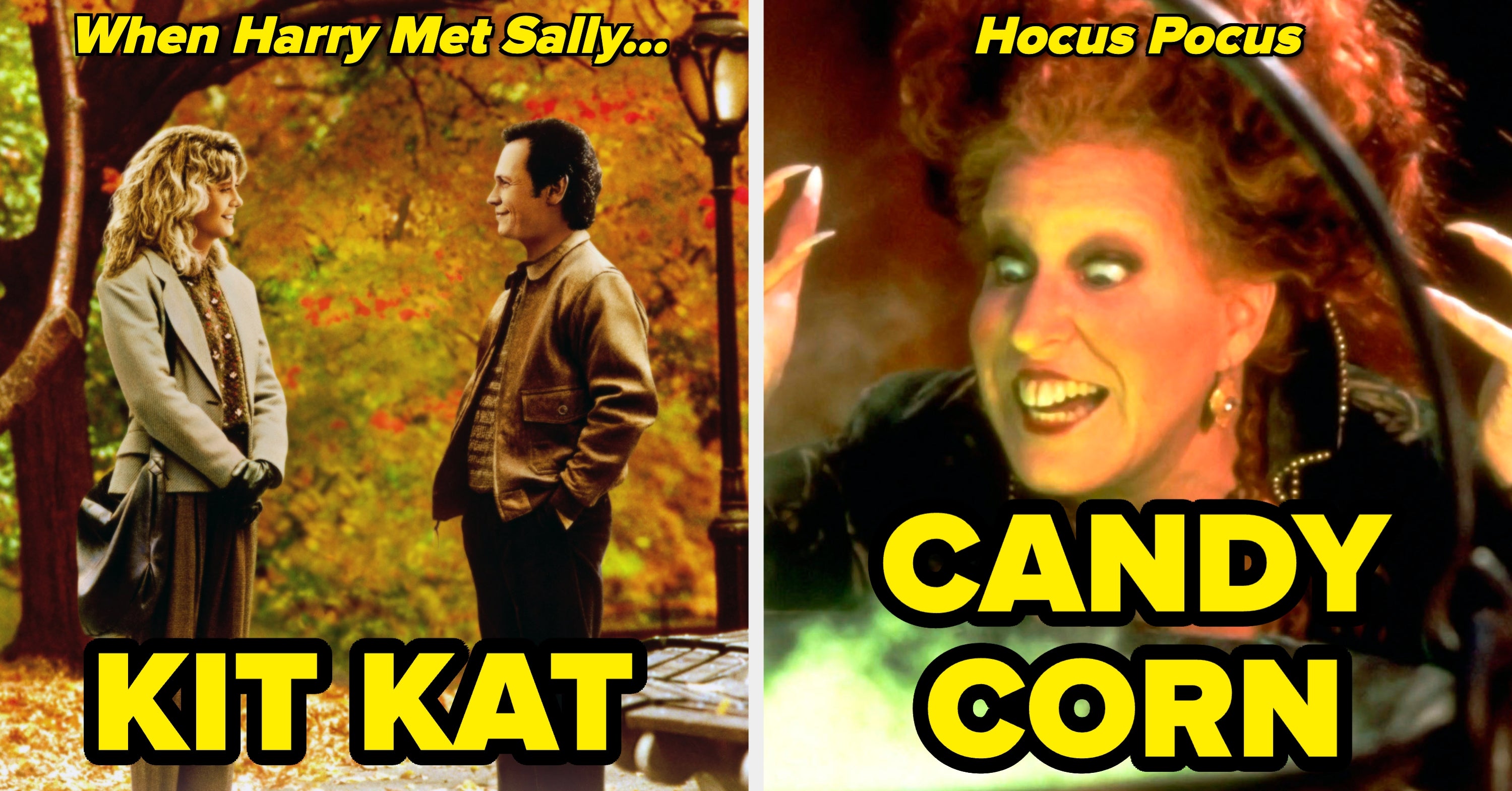 Which Halloween Candy Are You? Personality Quiz