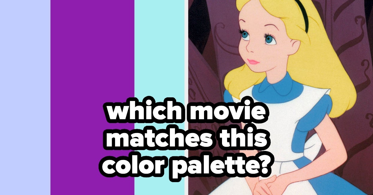 Quiz: Guess Disney Films By Their Color Palettes