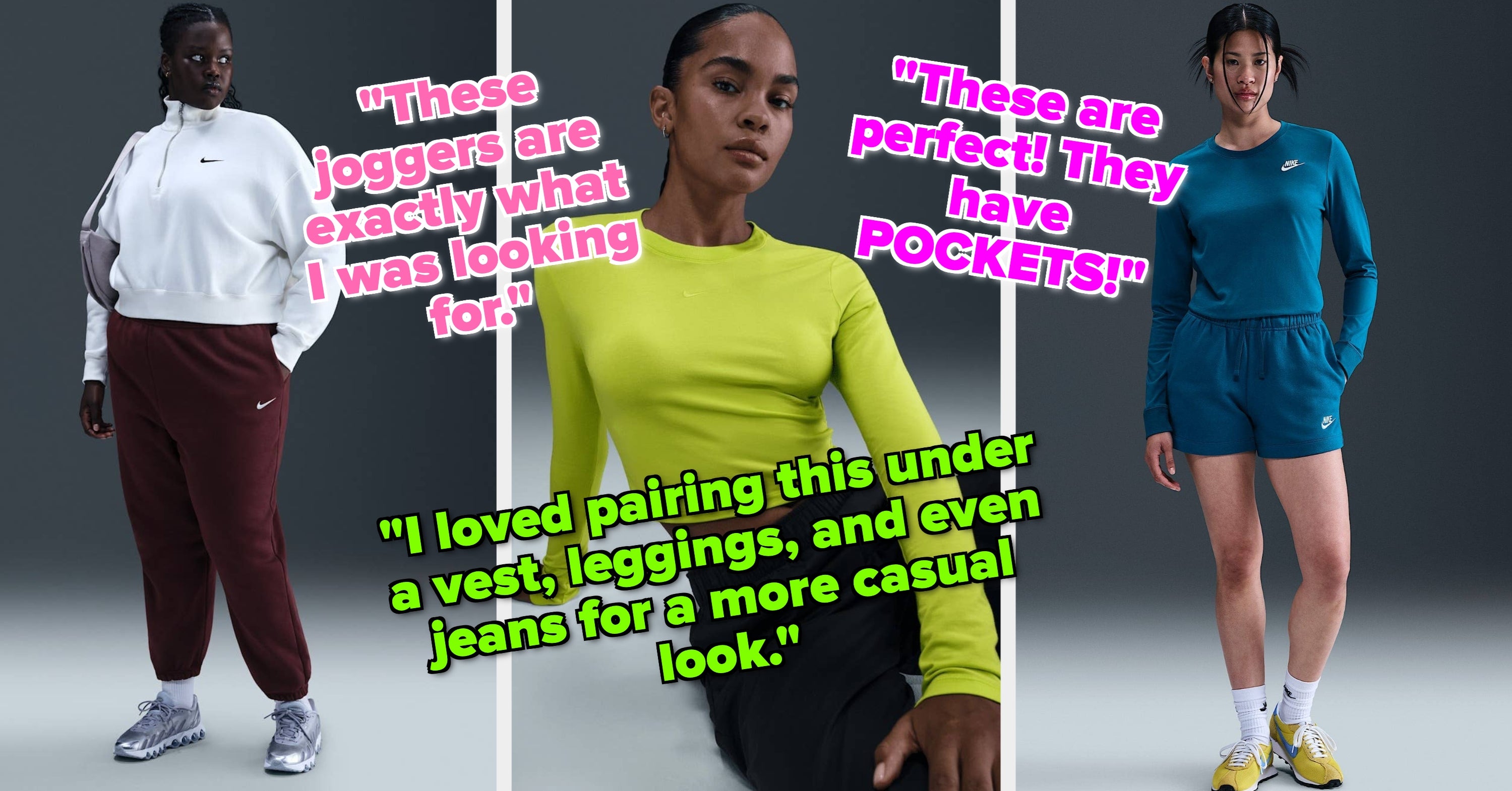 27 Nike Products That Customers Absolutely Love