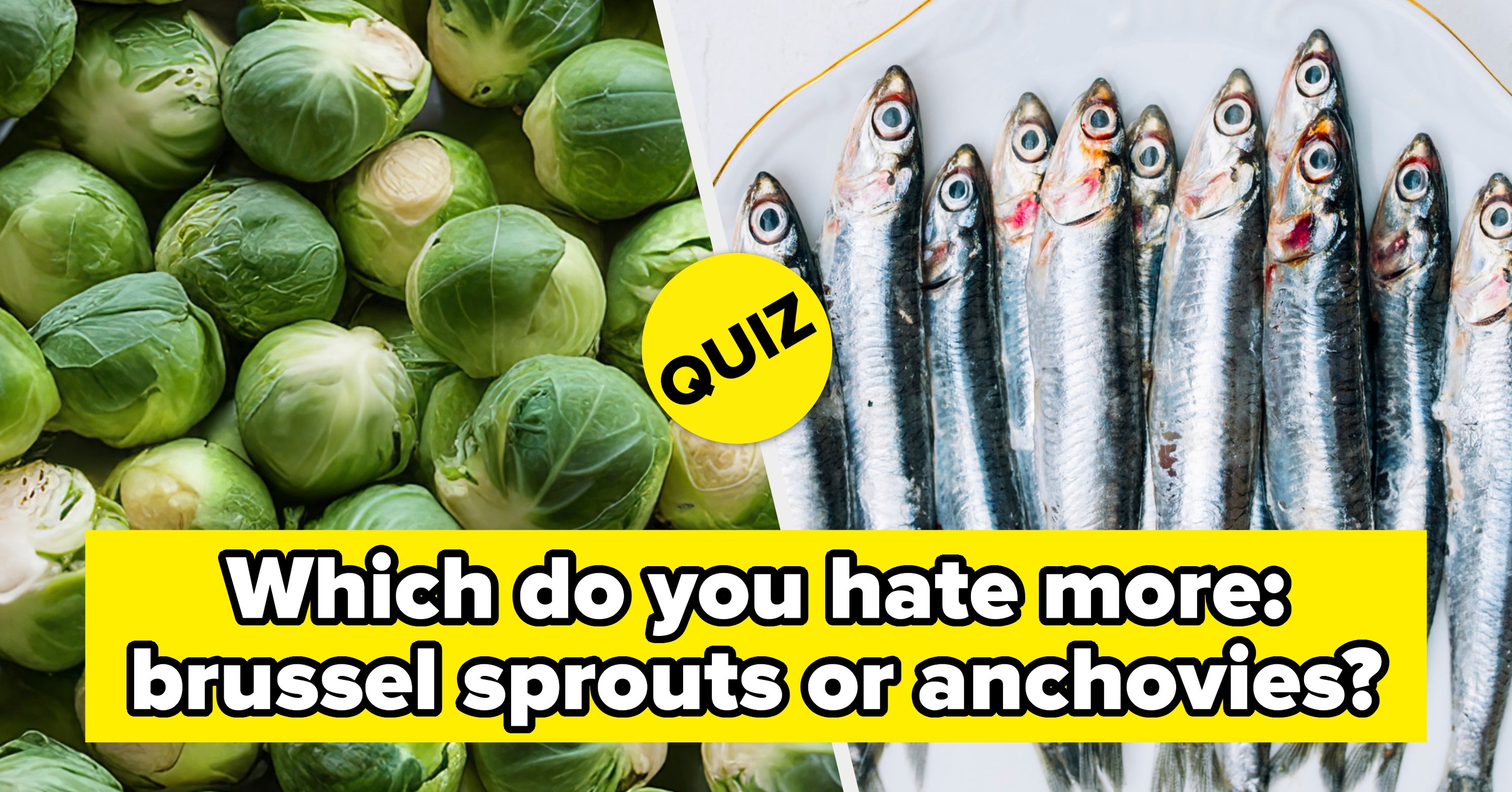 What Your Food Dislikes Say About Your Insecurities