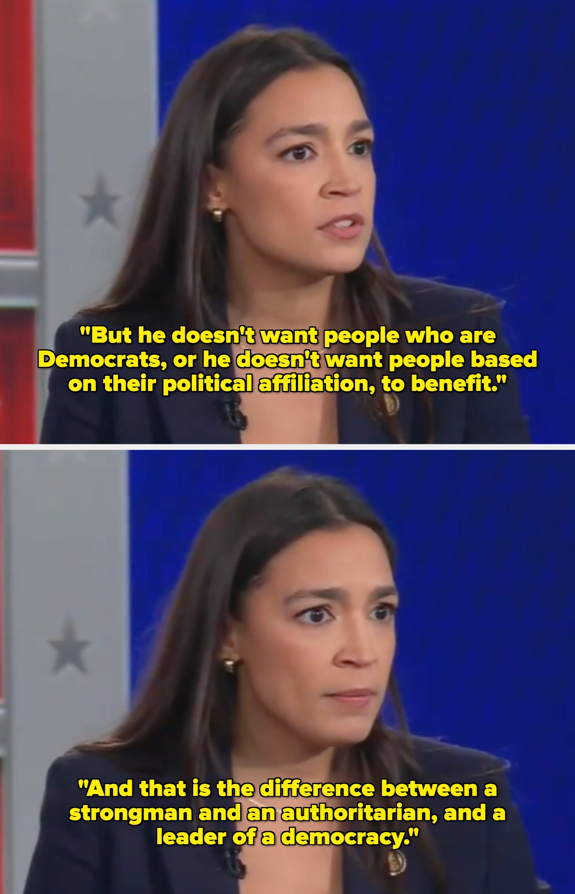 Why AOC's Latest Trump Remarks Are Going Viral