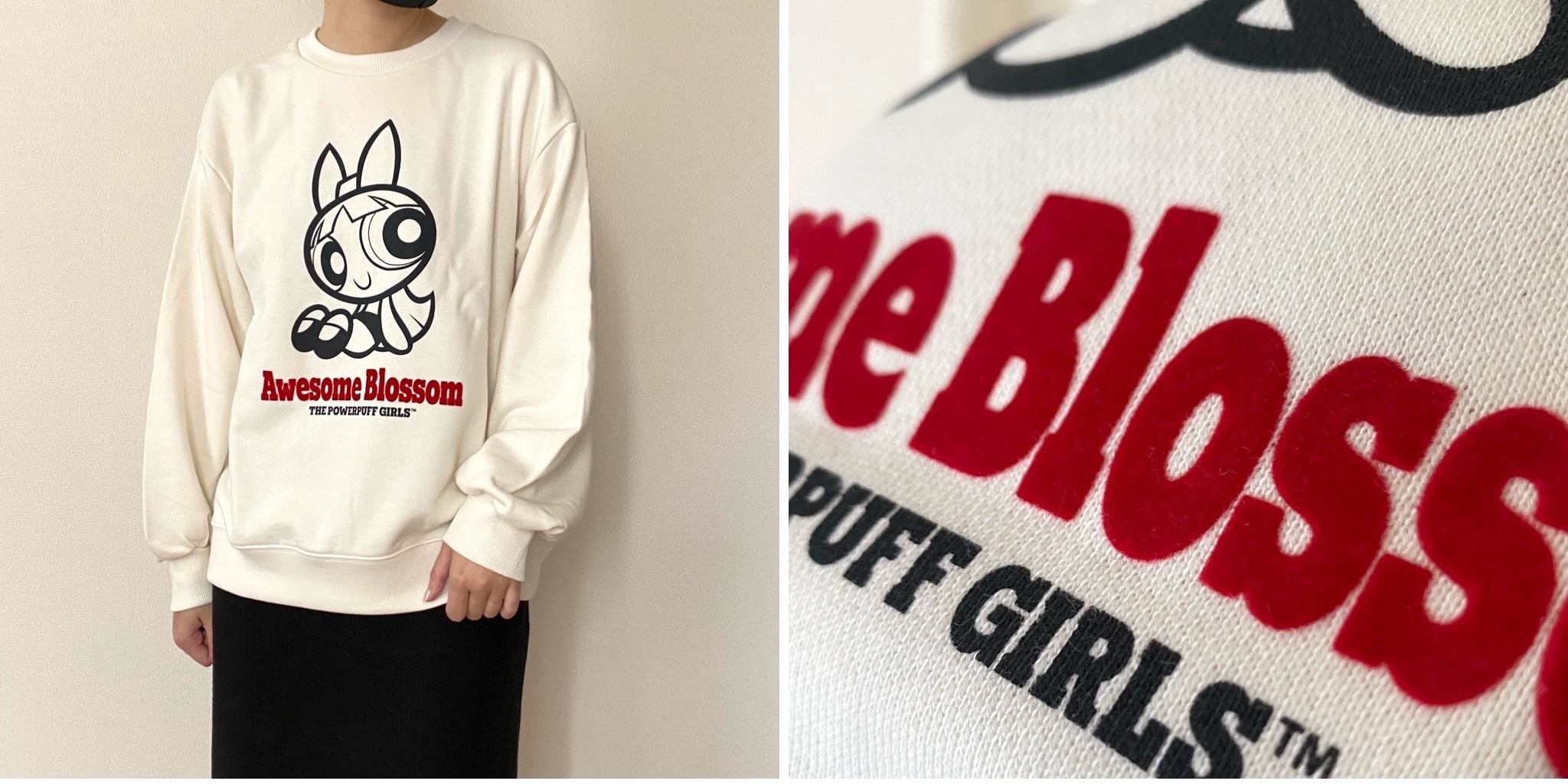 【画像・動画】【GU】2990円→1990円に値下げ中！1枚でさまになる「レトロ風スウェット」ゆったりシルエットが今っぽいし、着心地も快適なの！《着用レビュー》