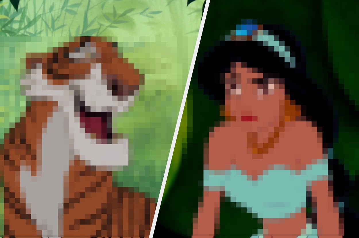 This Disney Quiz Makes You Recognise The Hidden Characters