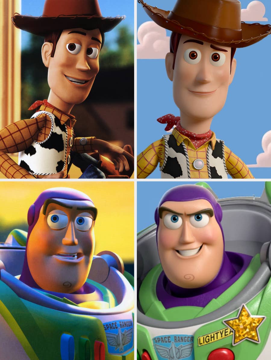 buzz lightyear expressions