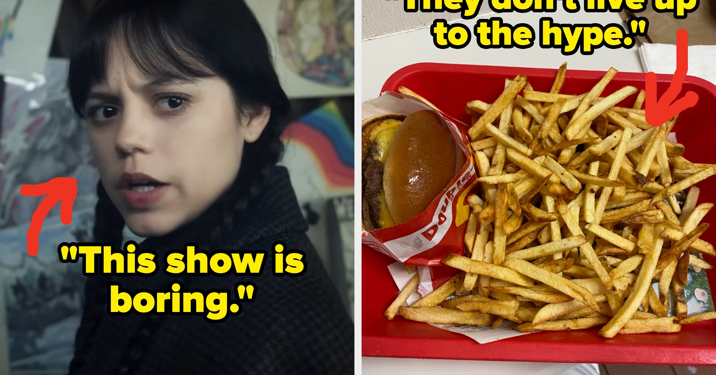 17 Hyped-Up Things That Were A Major Disappointment
