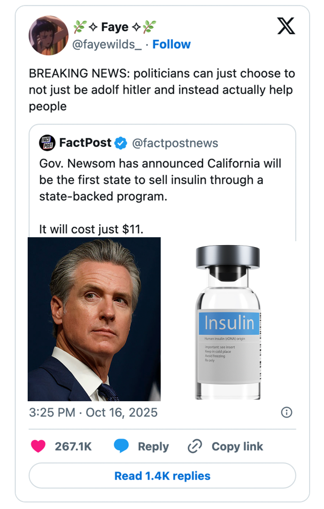 Best Political Tweets 10-18-2025