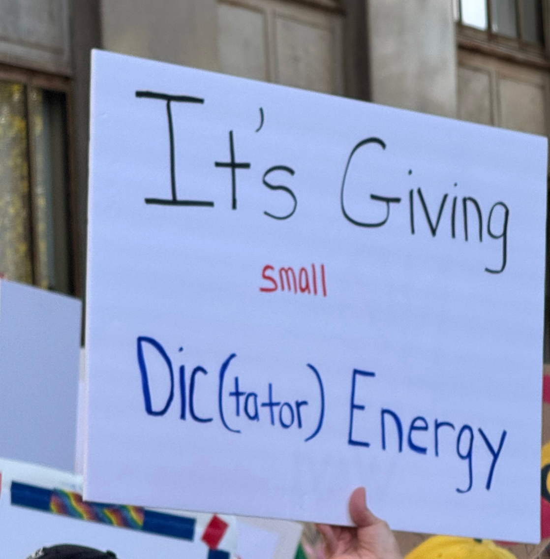 The 23 Absolute Best Signs From The "No Kings" Protests
