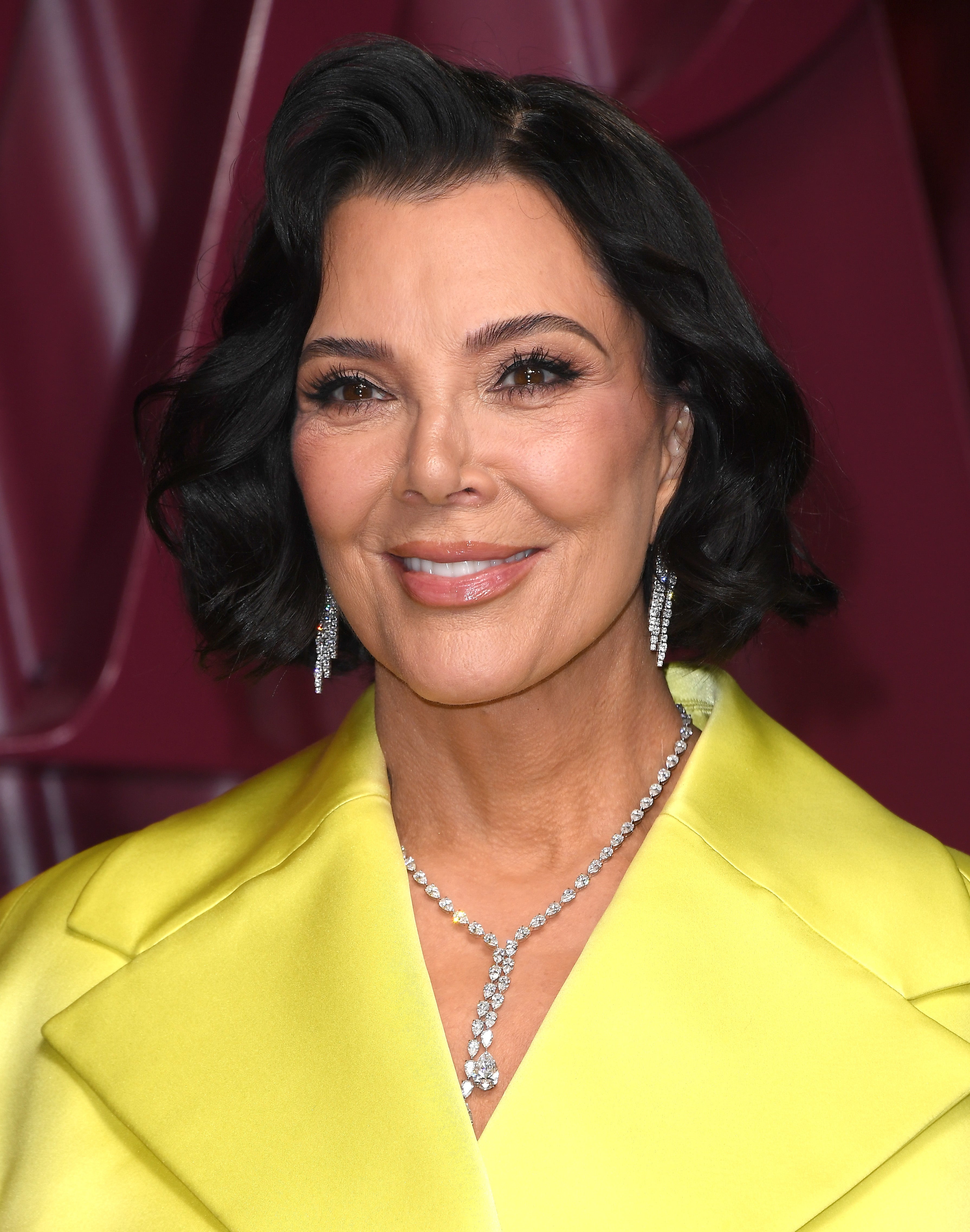 Kris Jenner's Facelift Without Photo Editing