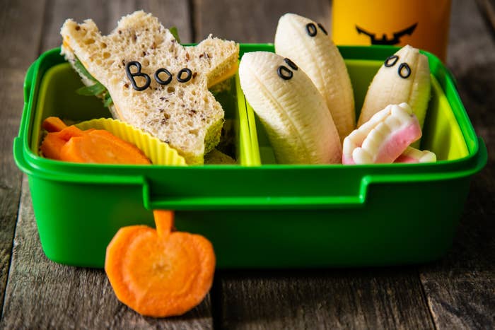 Kid-Approved Halloween Snacks For Lunchboxes