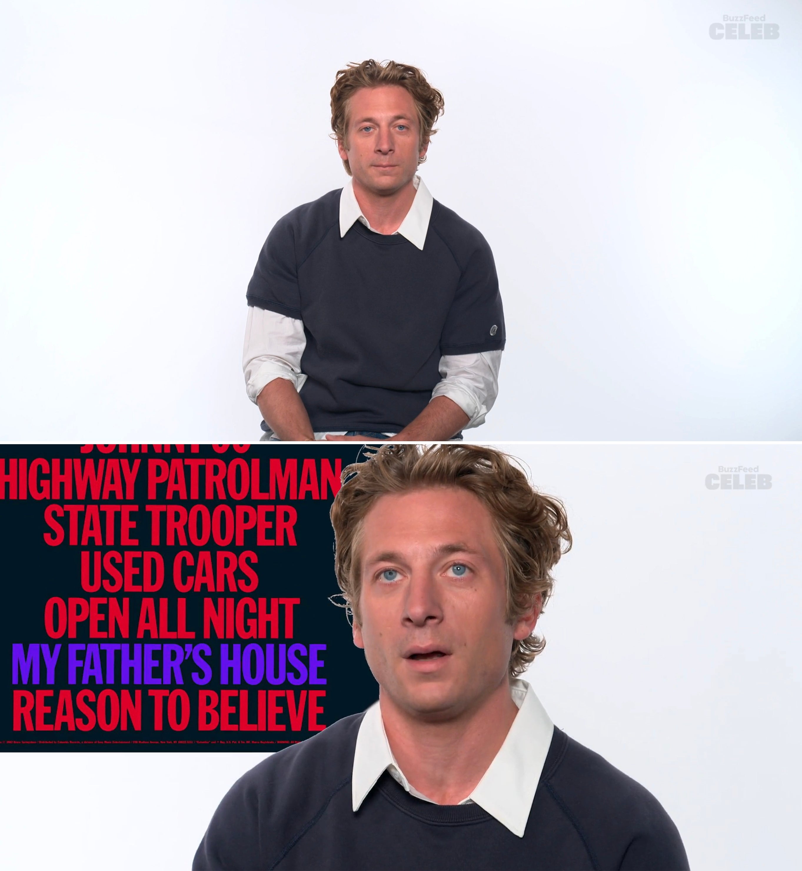 Jeremy Allen White 30 Questions Interview
