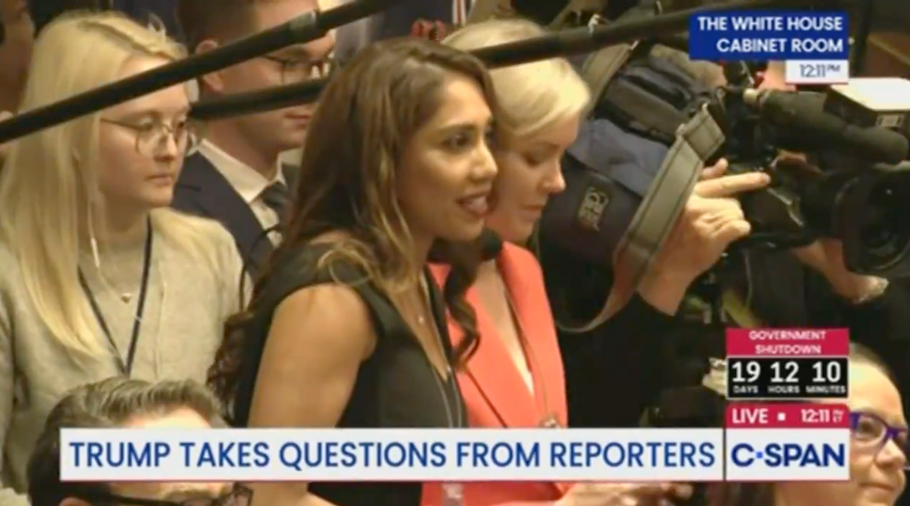 Donald Trump Mansplains To Female Journalist After Ukraine-Russia Question