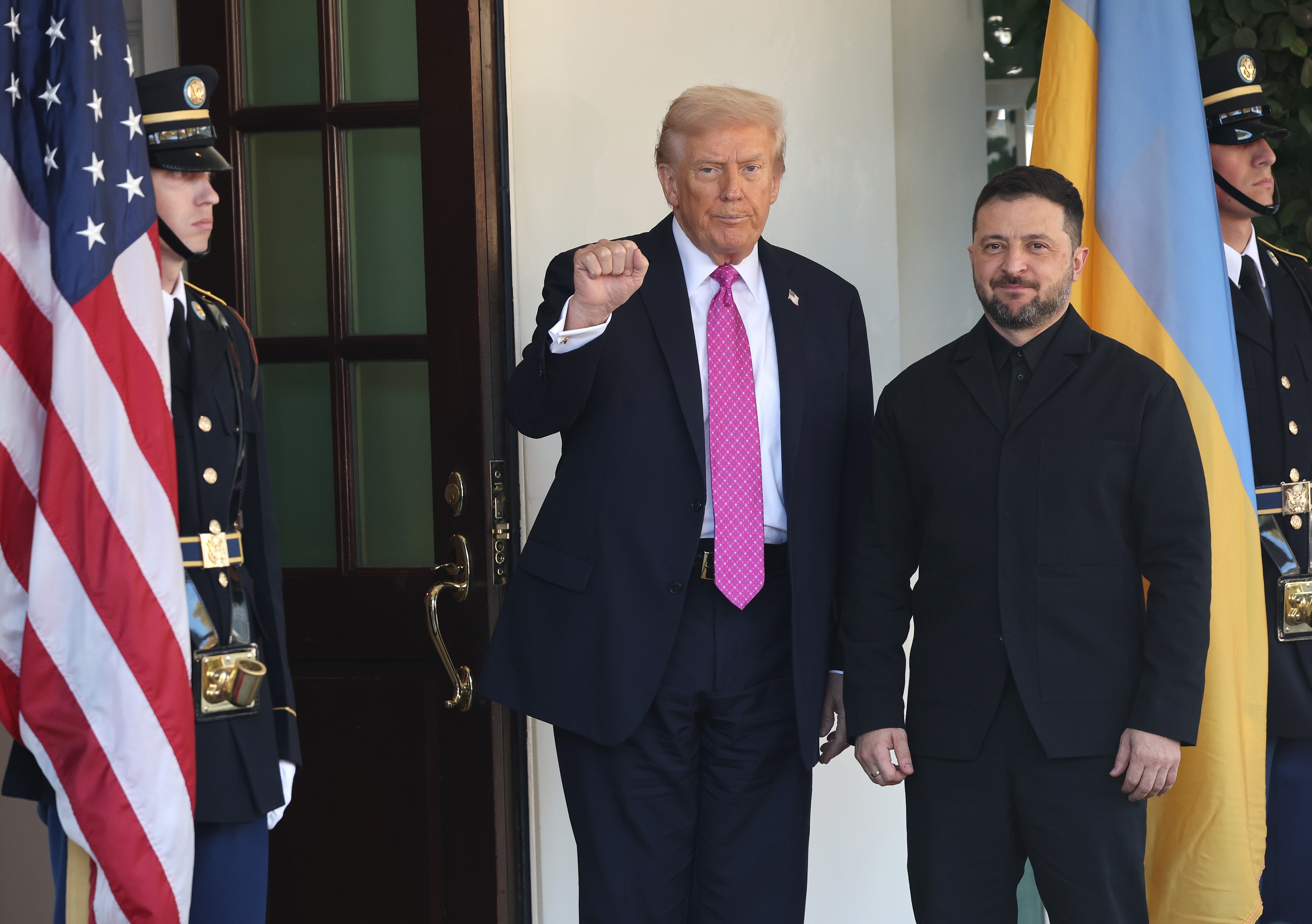 Donald Trump Mansplains To Female Journalist After Ukraine-Russia Question