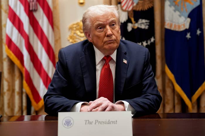 Donald Trump Mansplains To Female Journalist After Ukraine-Russia Question
