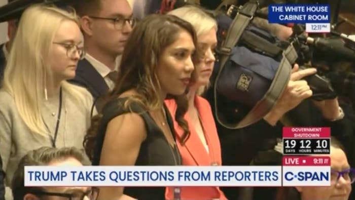 Donald Trump Mansplains To Female Journalist After Ukraine-Russia Question