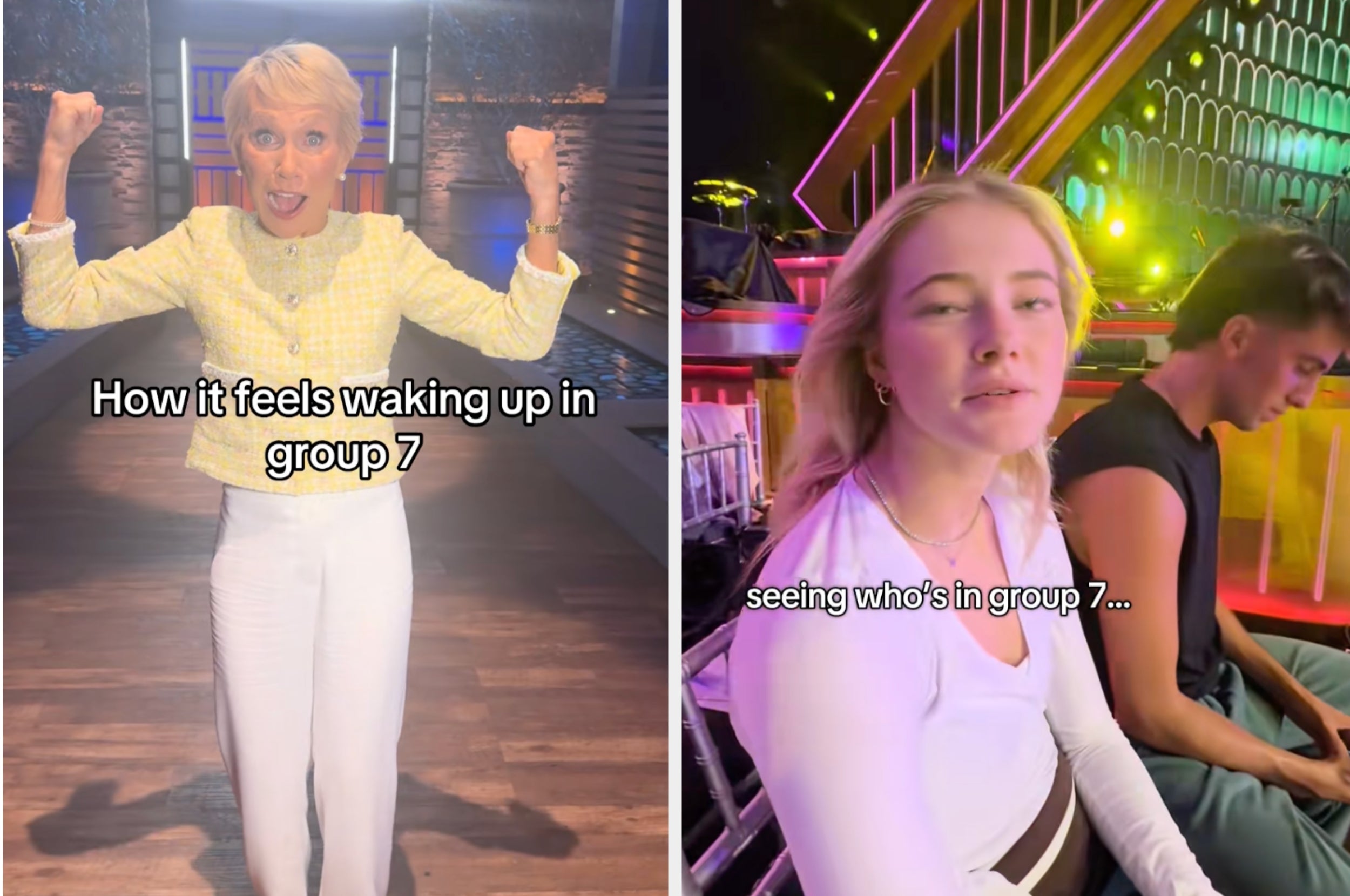 Are You In 'Group 7'? Viral TikTok Trend, Explained