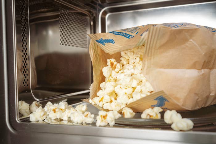 Healthiest Microwave Popcorn Brands, According To Nutritionists