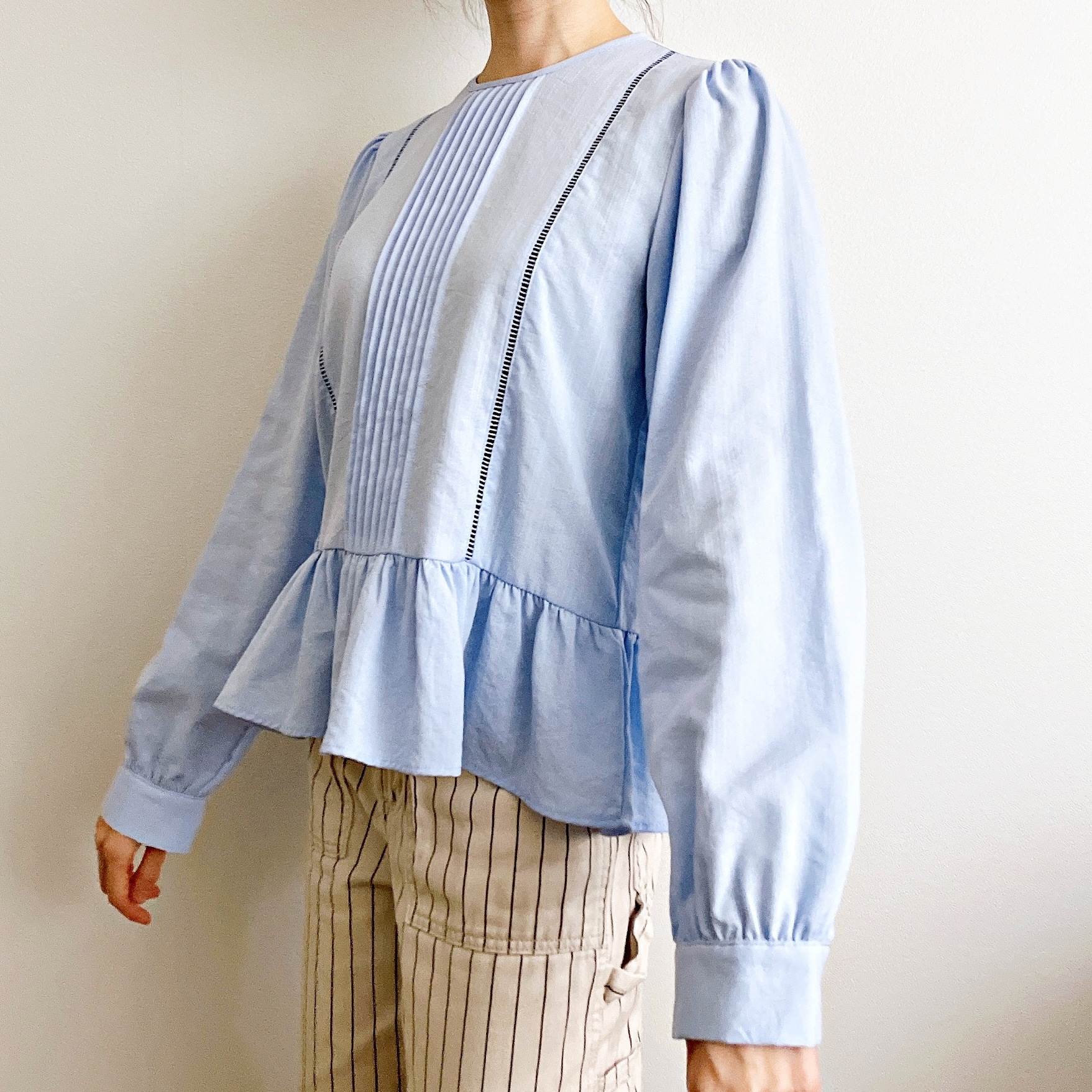 【ZARA】反則級の可愛さじゃん！5990円→3590円の「華やかトップス」に一目惚れ♡合わせやすくて着回し力もバツグンです！