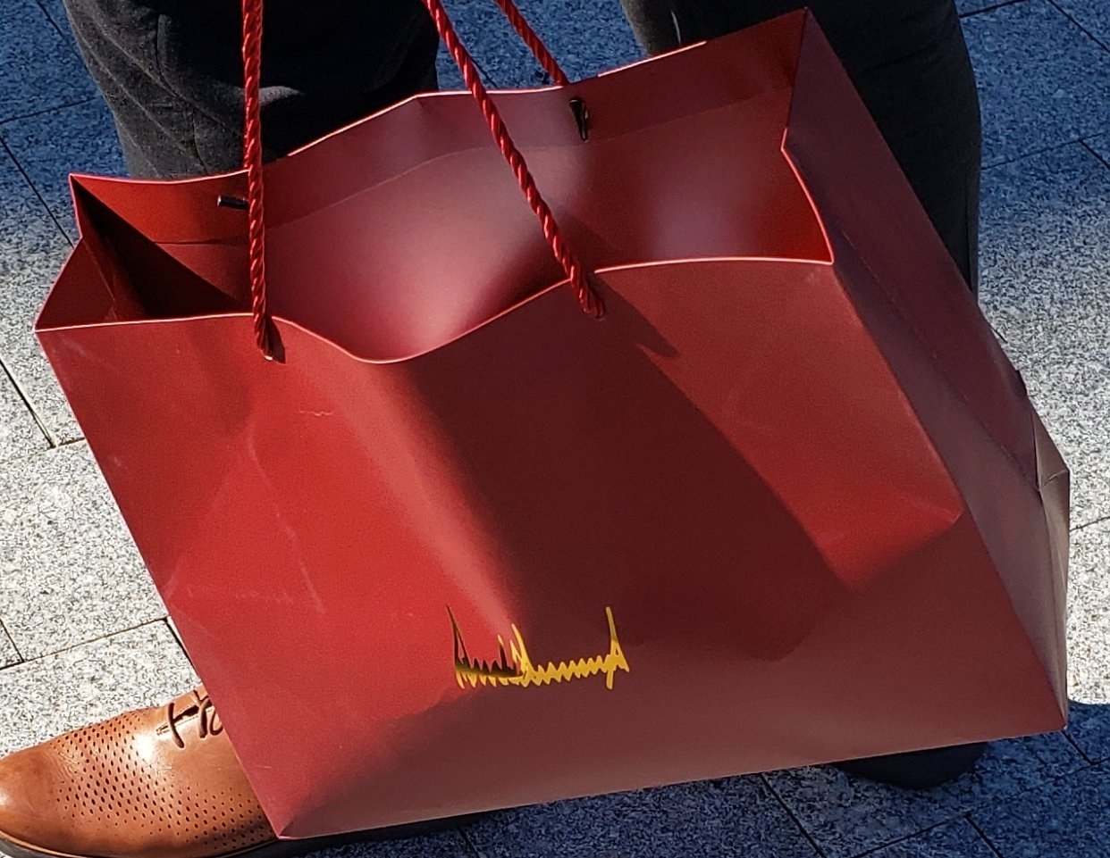 Republican Senators' Trump "Swag Bags" Are Going Viral