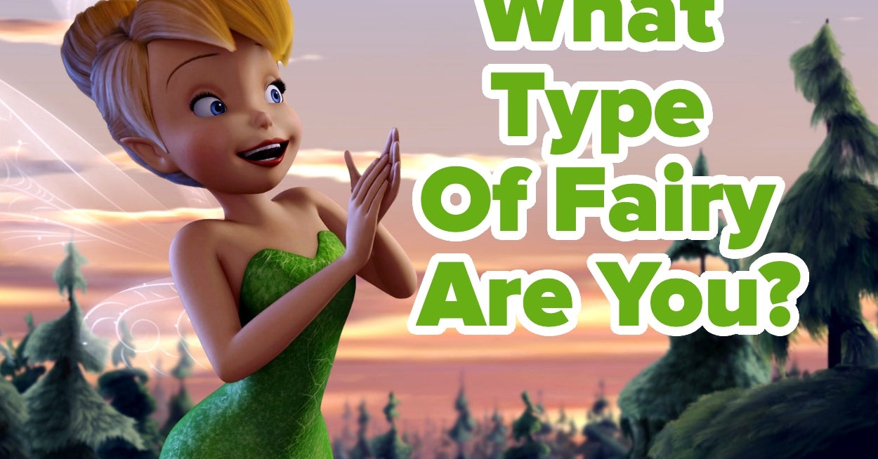 Discover Your Fairy Type With This Magical Quiz