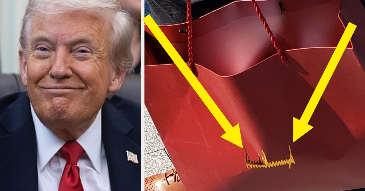 Republican Senators' Trump "Swag Bags" Are Going Viral
