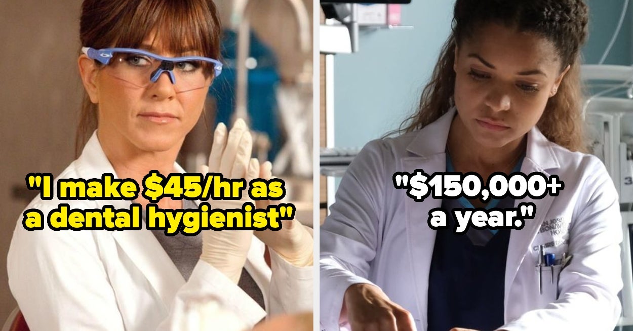39 People Reveal Salaries