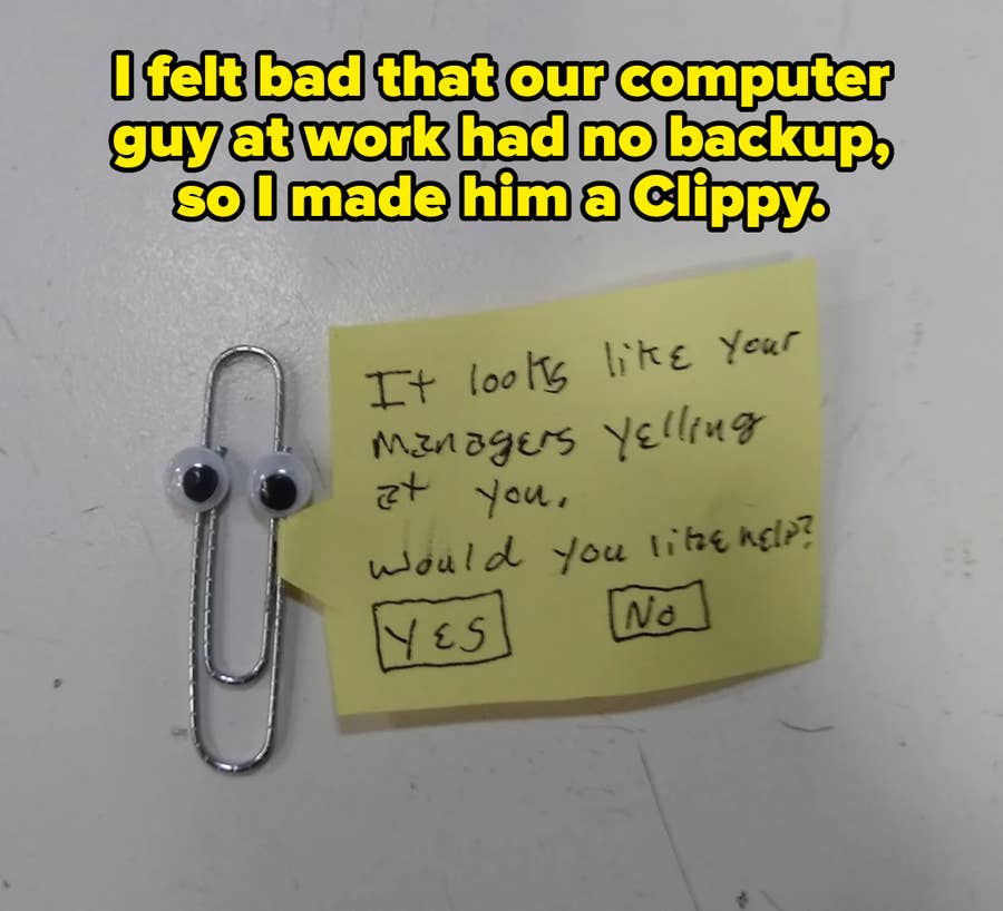 computer paperclip guy