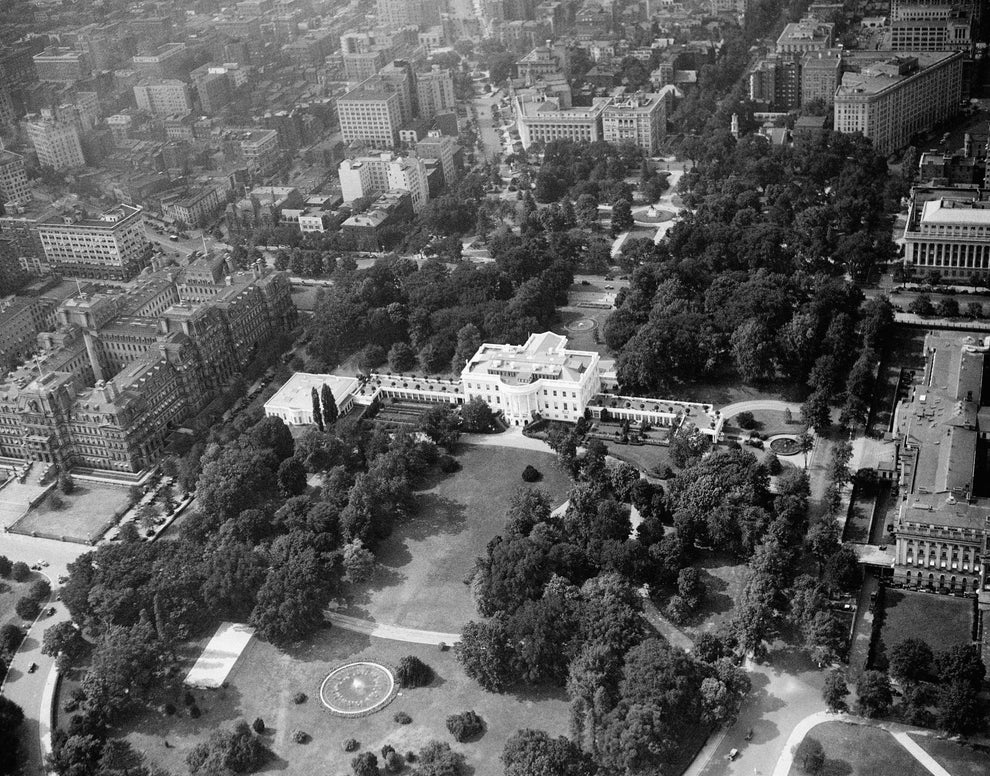 Historic Pictures Of The East Wing Before Demolition