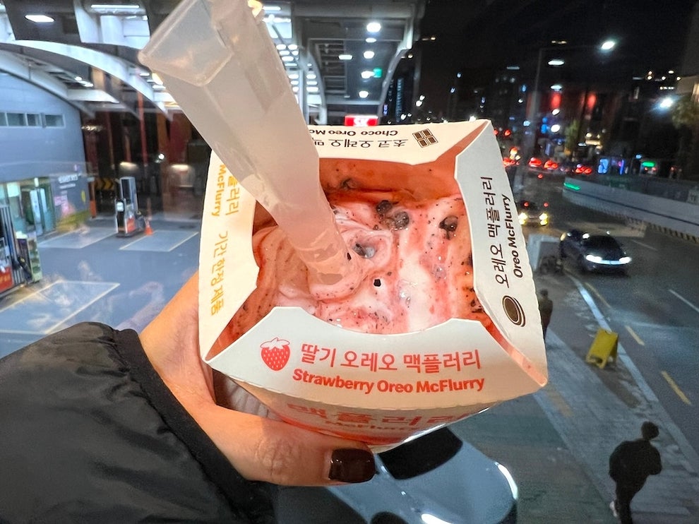 I Tried Mcdonalds In Seoul South Korea