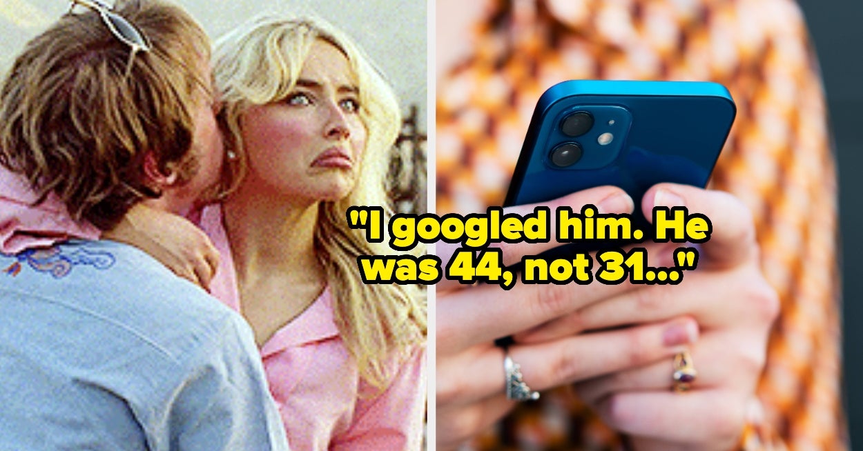 15 Crazy Things Men Have Said On Dates