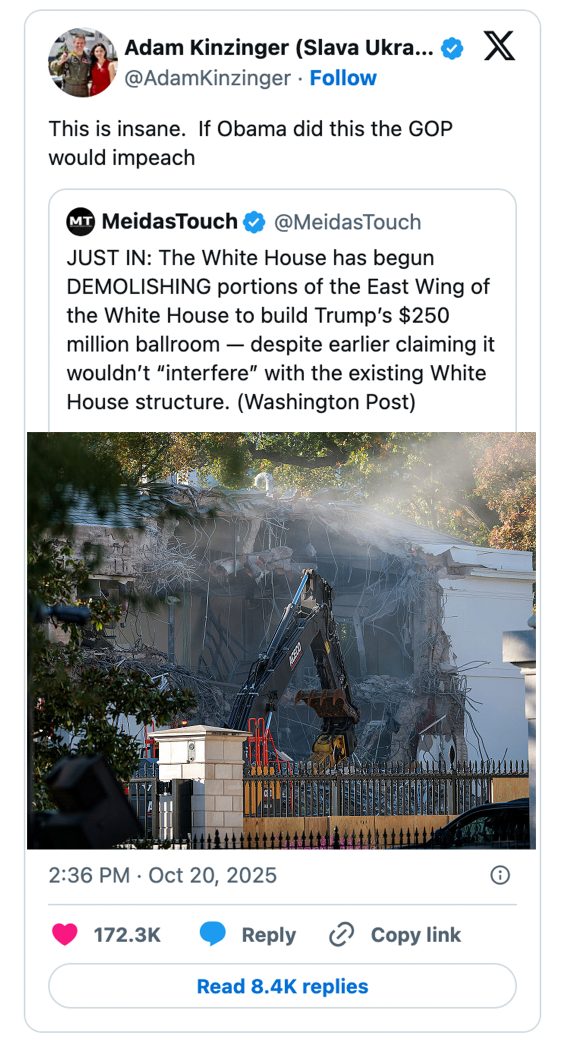 Best Political Tweets 10-24-2025