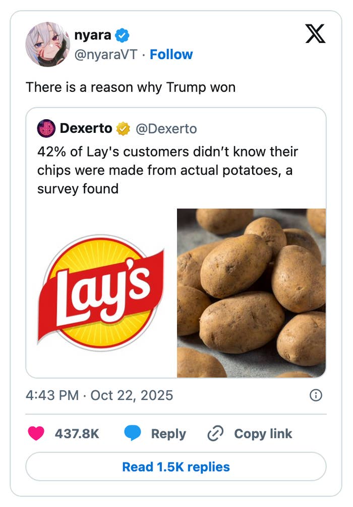 Best Political Tweets 10-24-2025