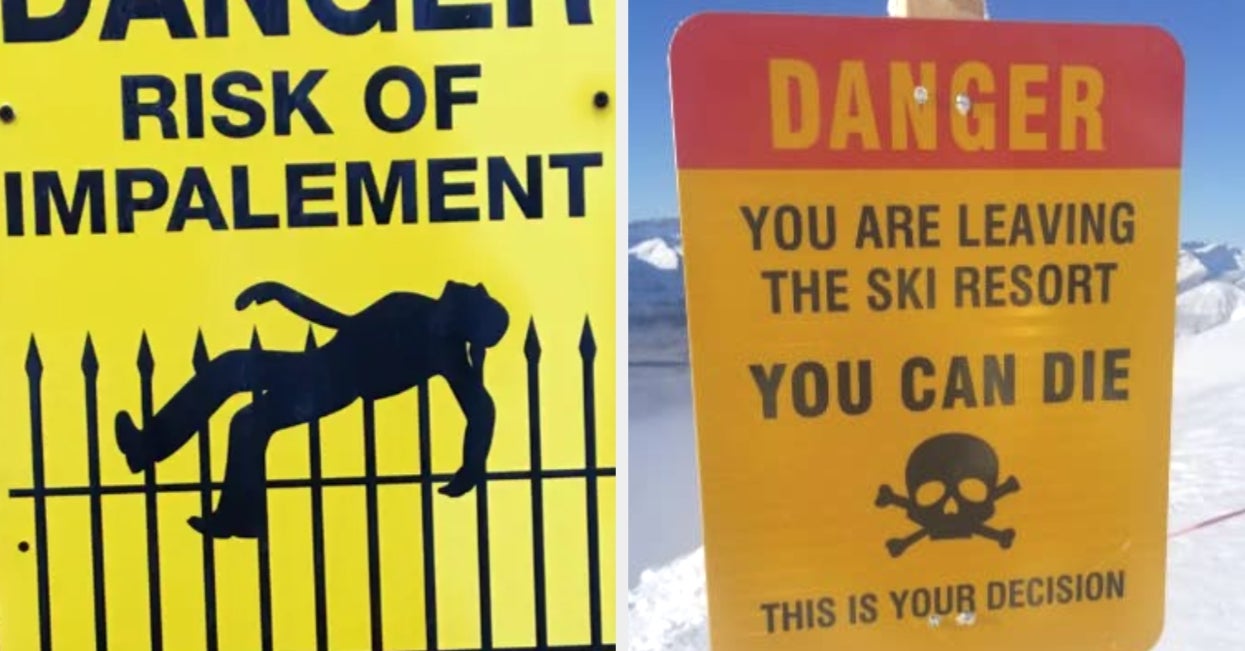 50 Disturbing Real Signs That Prove The World Is Way More Terrifying ...