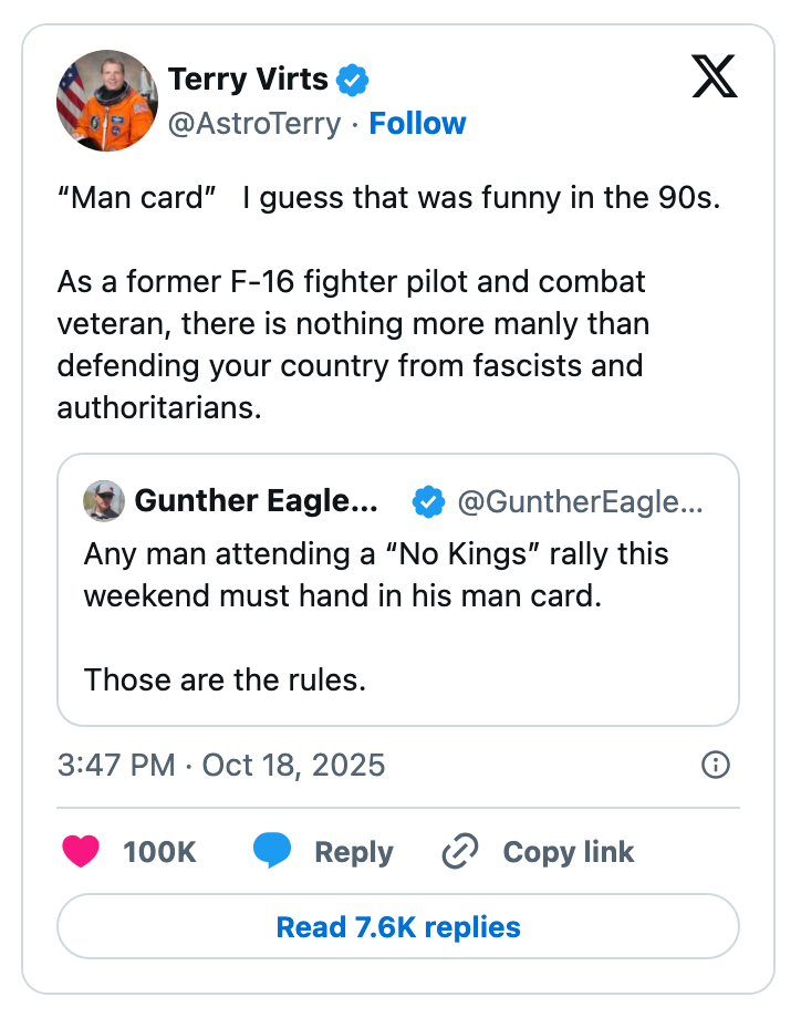 Best Political Tweets 10-24-2025
