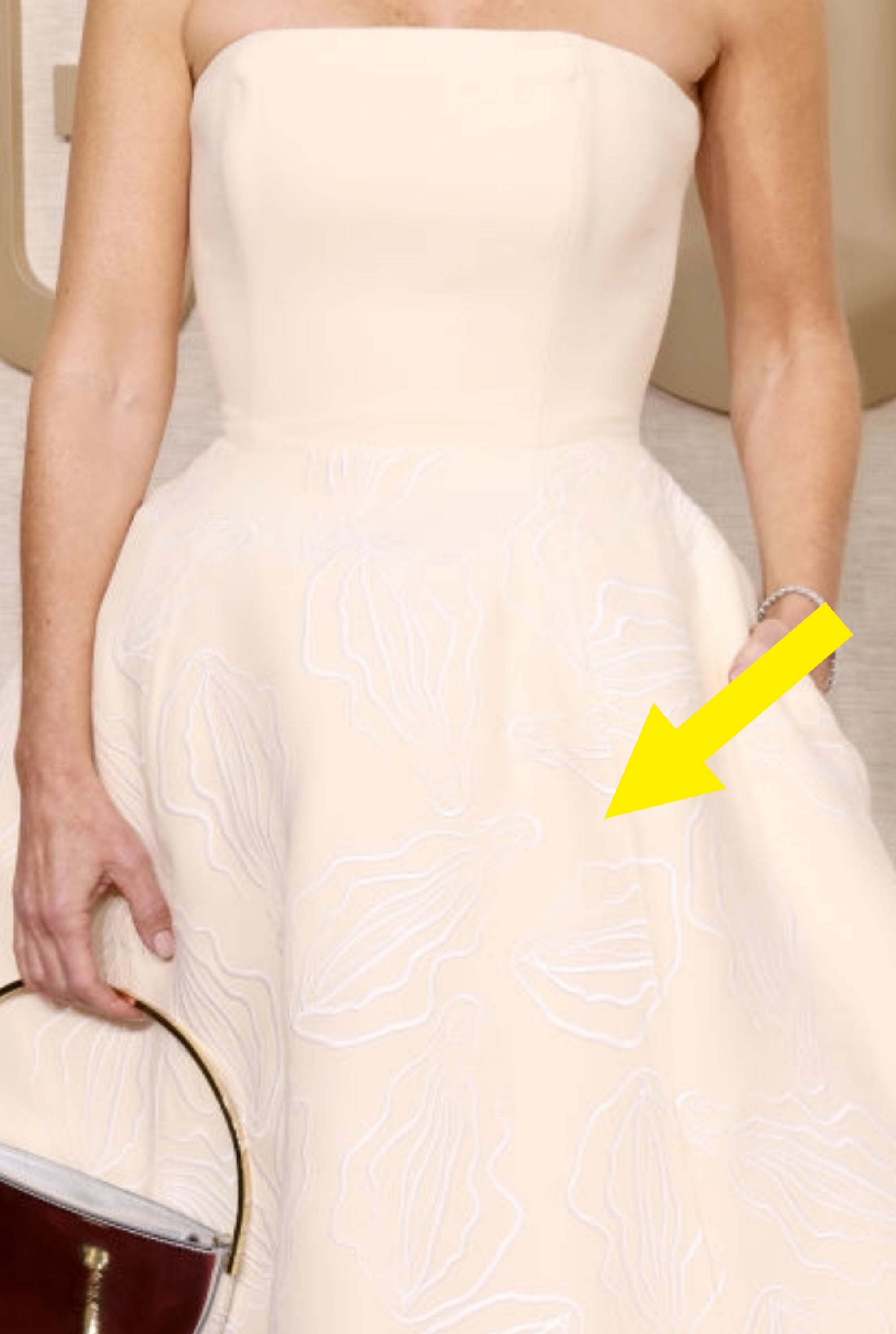 NSFW Red Carpet Outfits With Anatomical Details
