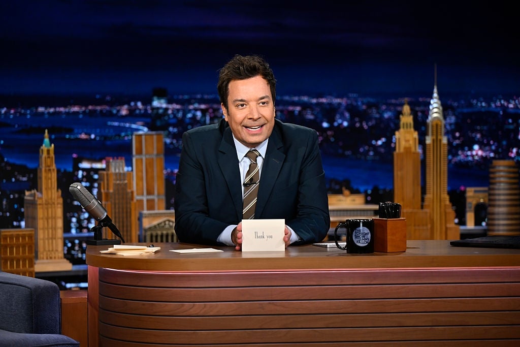 Jimmy Fallon Trump Ballroom Joke