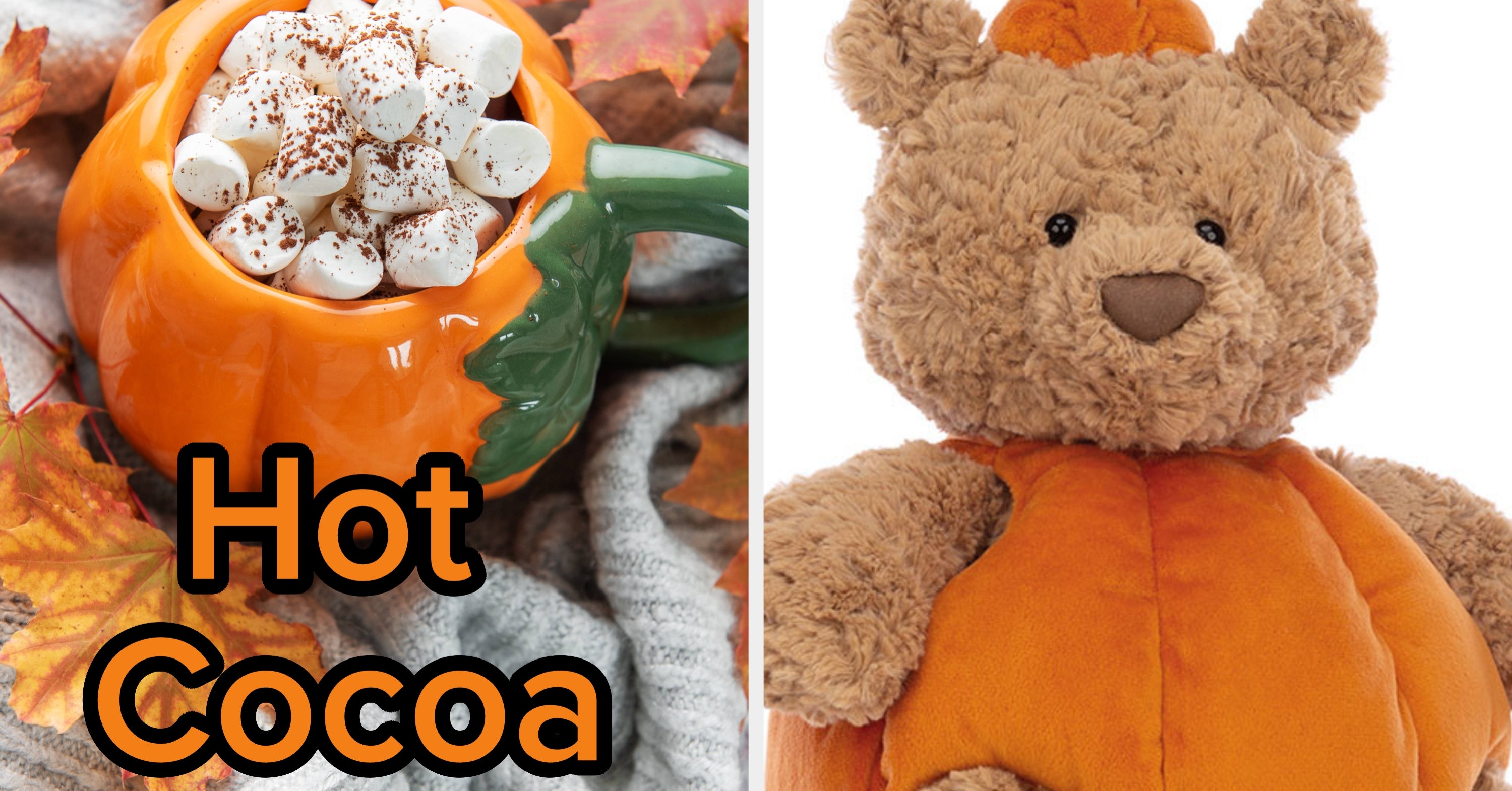 Which Jellycat Plush Matches Your Fall Food Picks?