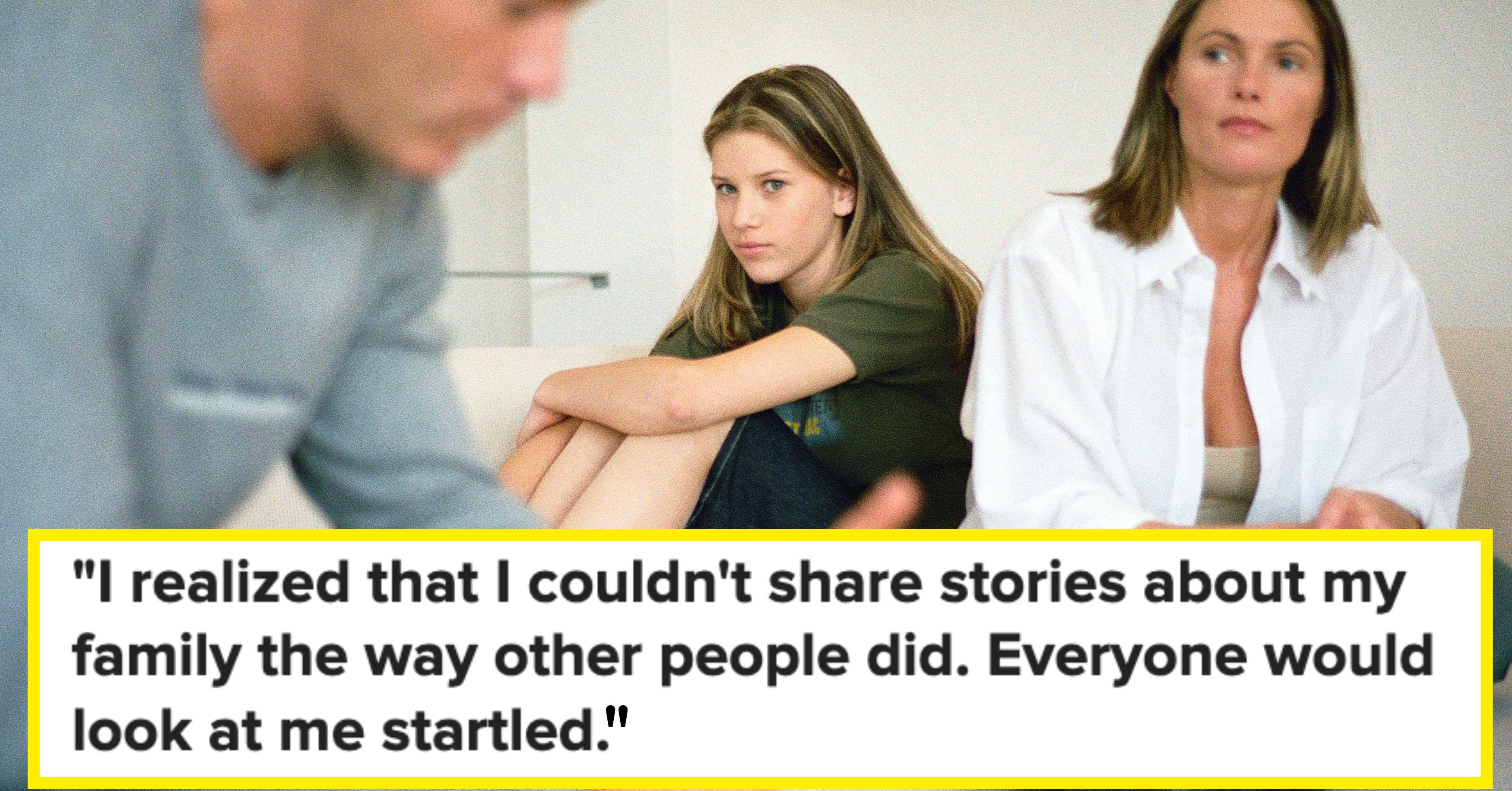 26 Eye-Opening Stories Of Family Estrangement