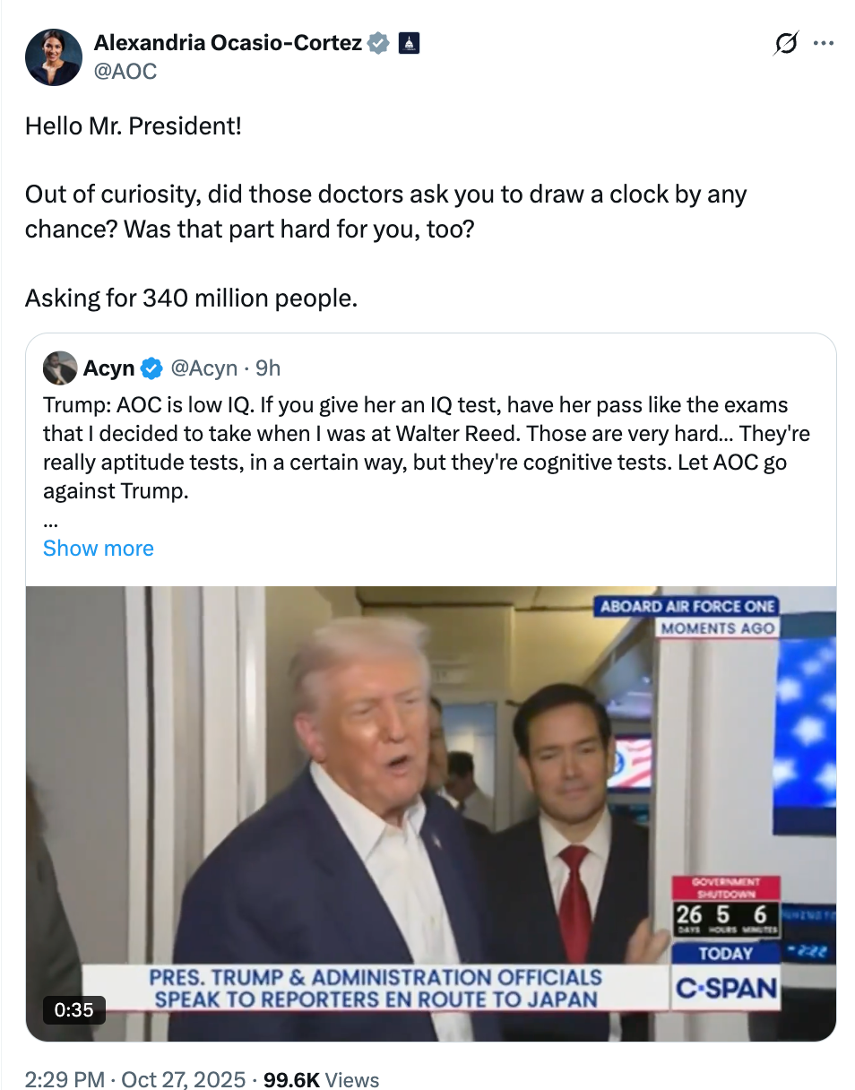 Jasmine Crockett And Gavin Newsom Just Came For Trump's So-Called ...